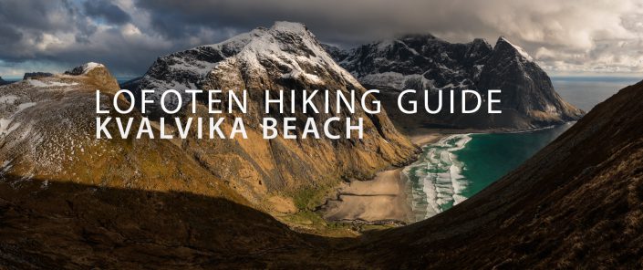 Kvalvika Beach - Lofoten Islands Hiking and Travel Guides | 68 North