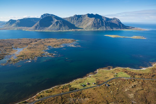 Lofoten Islands Hiking Guide - Hoven, Gimsøya | 68 North