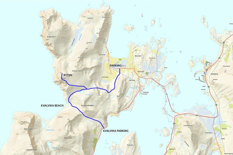 Ryten Mountain Hiking Guide - Lofoten Islands Norway | 68 North