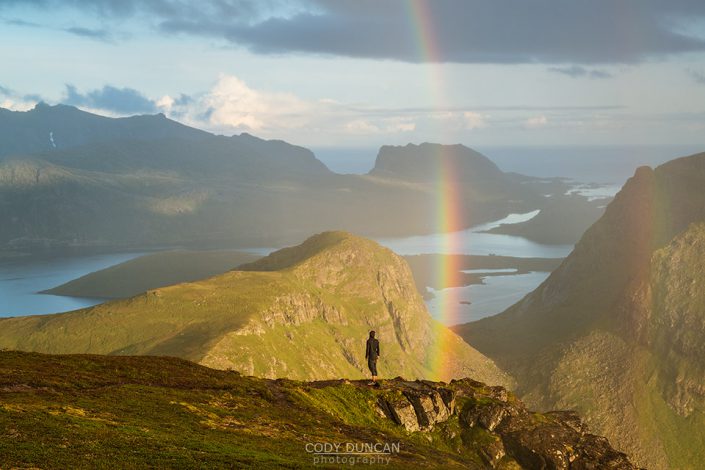Ryten Mountain Hiking Guide - Lofoten Islands Norway | 68 North