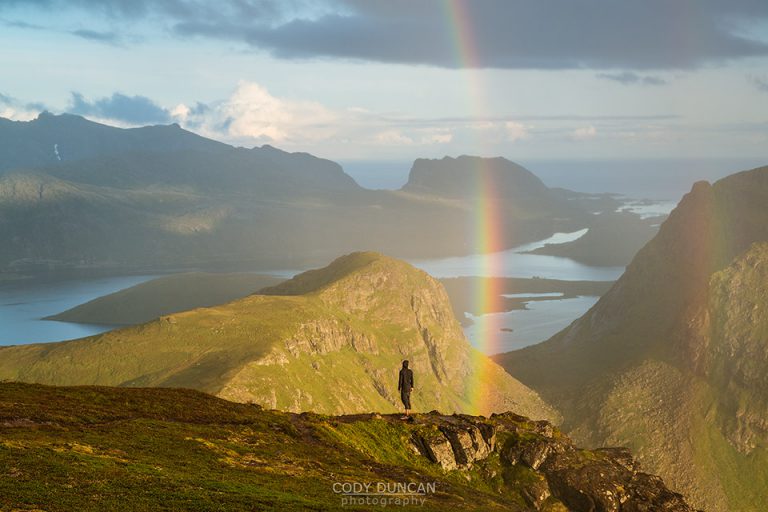 Ryten Mountain Hiking Guide - Lofoten Islands Norway | 68 North