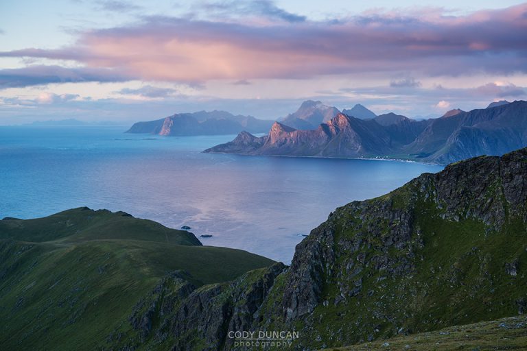 Ryten Mountain Hiking Guide - Lofoten Islands Norway | 68 North
