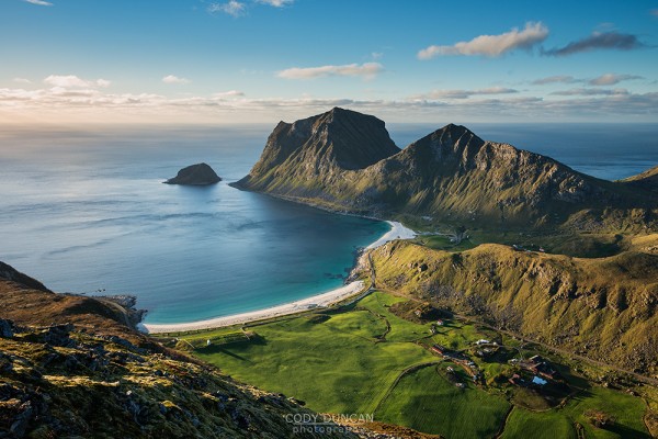 Reinebringen (448m) Mountain hiking guide - Lofoten Islands, Norway ...