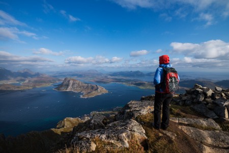 Håen 438m | Værøy Mountain Hiking Guide | 68 North