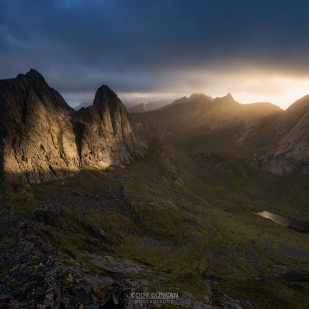 Markan | Mountain Hiking and Camping Guide | Lofoten Islands Norway ...