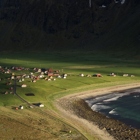 Summer Light at Unstad Beach | Friday Photo #134 | Lofoten Islands ...