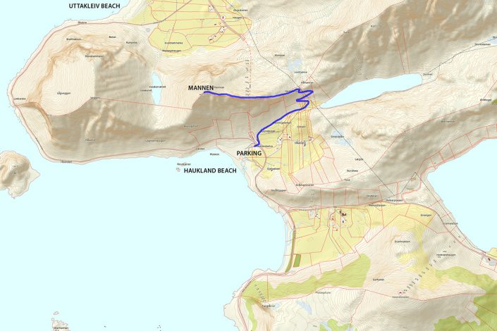 Mannen Mountain Hiking Guide | Lofoten Islands Norway | 68 North