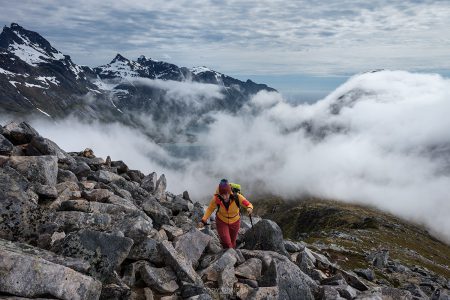Håen 438m | Værøy Mountain Hiking Guide | 68 North