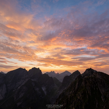 Summer Sunset | Friday Photo #297 | Lofoten Islands Norway | 68 North