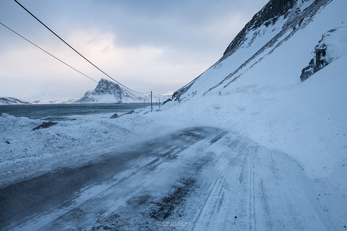 Winter Avalanche over Myrlandsveien | Friday Photo #319 | Lofoten ...