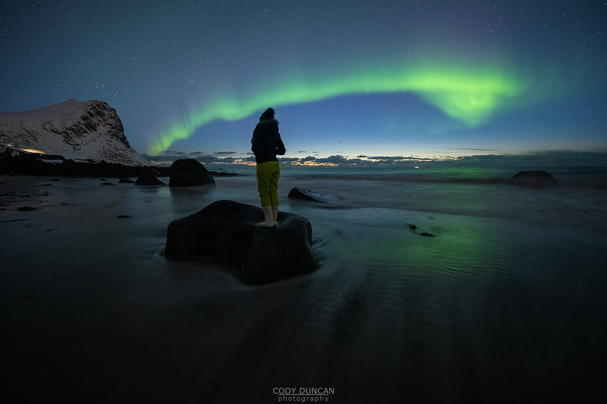 April Ending Of Northern Lights Season | Friday Photo #326 | Lofoten ...