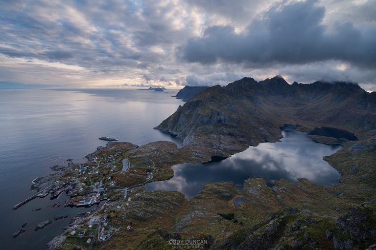 Håen 438m | Værøy Mountain Hiking Guide | 68 North