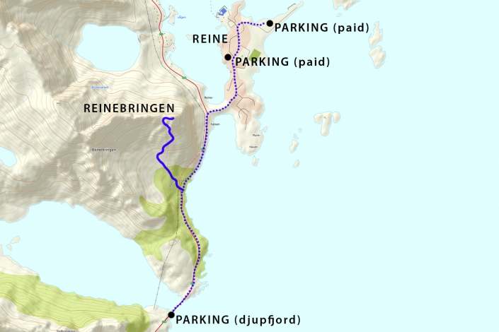 Reinebringen (448m) Mountain hiking guide - Lofoten Islands, Norway ...
