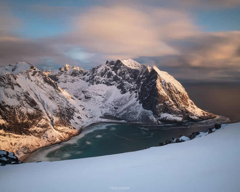 Sea to Summit May Snow | Friday Photo #384 | Lofoten Islands Norway ...
