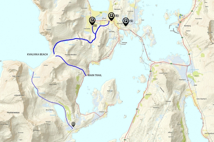 Kvalvika Beach - Lofoten Islands Hiking and Travel Guides | 68 North