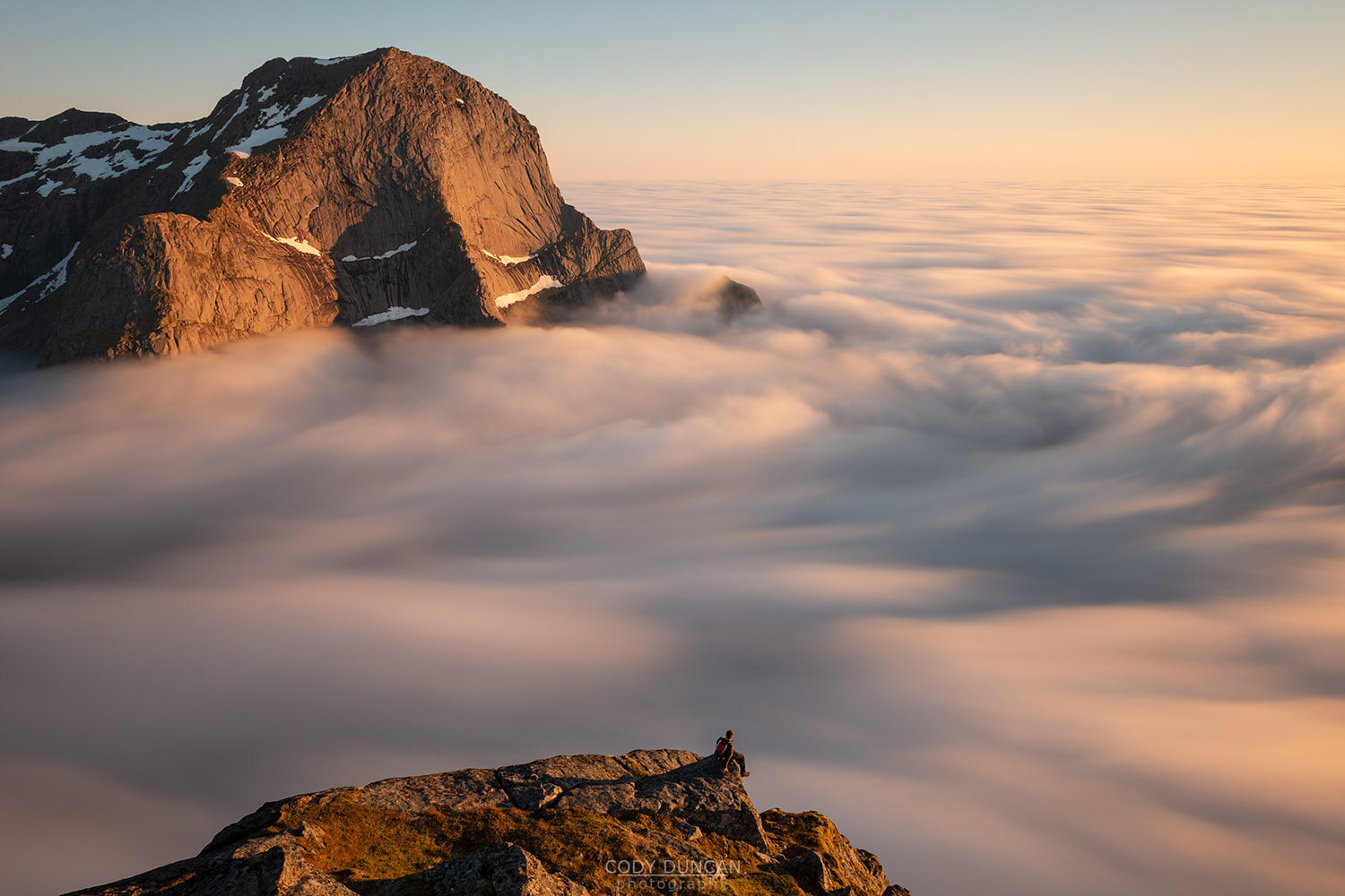 The Flow Of Fog | Friday Photo #547 | Lofoten Islands Norway