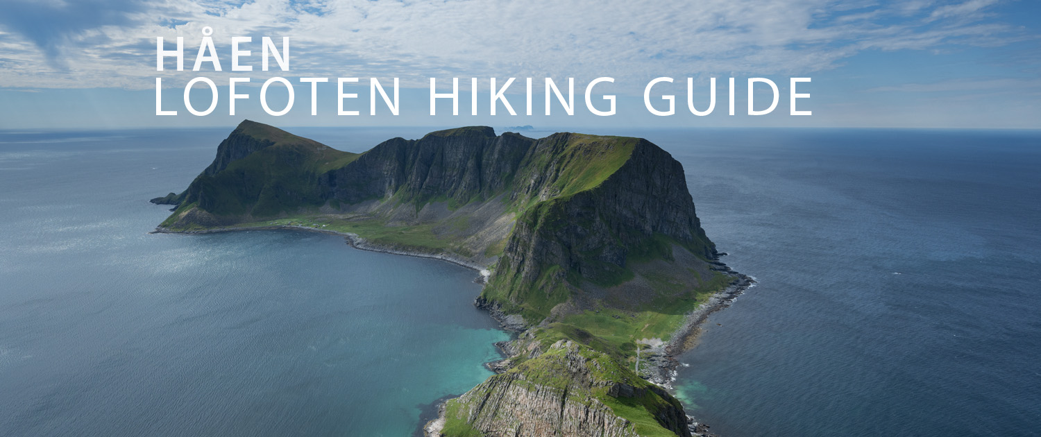 Håen 438m | Værøy Mountain Hiking Guide | 68 North